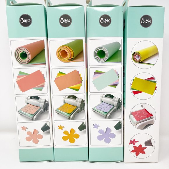 Sizzix | Office | Sizzix Sculpting Foam Bundle 4 Pack Variety Of Colors ...